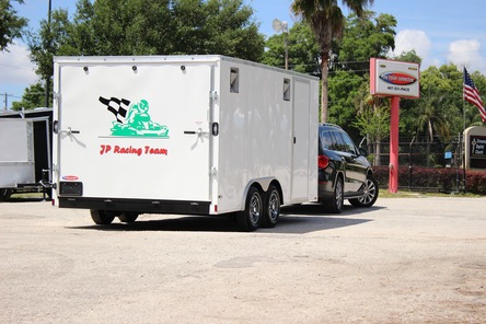 Custom Go-Kart Hauler ATV's & Dirtbikes, Specialty Use 0 Example ...